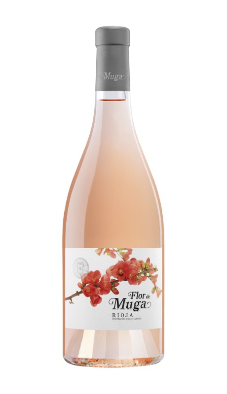 Flor de Muga Rosé 2021 - Vino Rosado Rioja